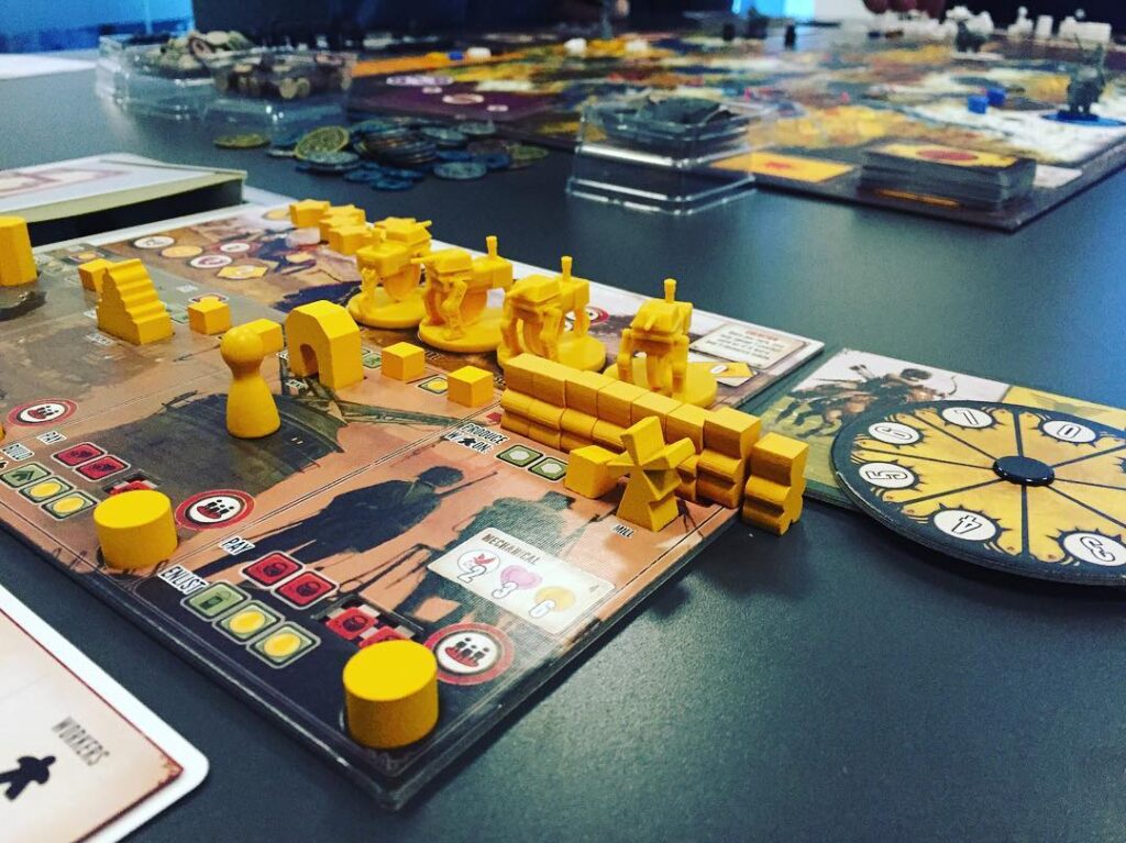 Board games at work - Dave Schumaker